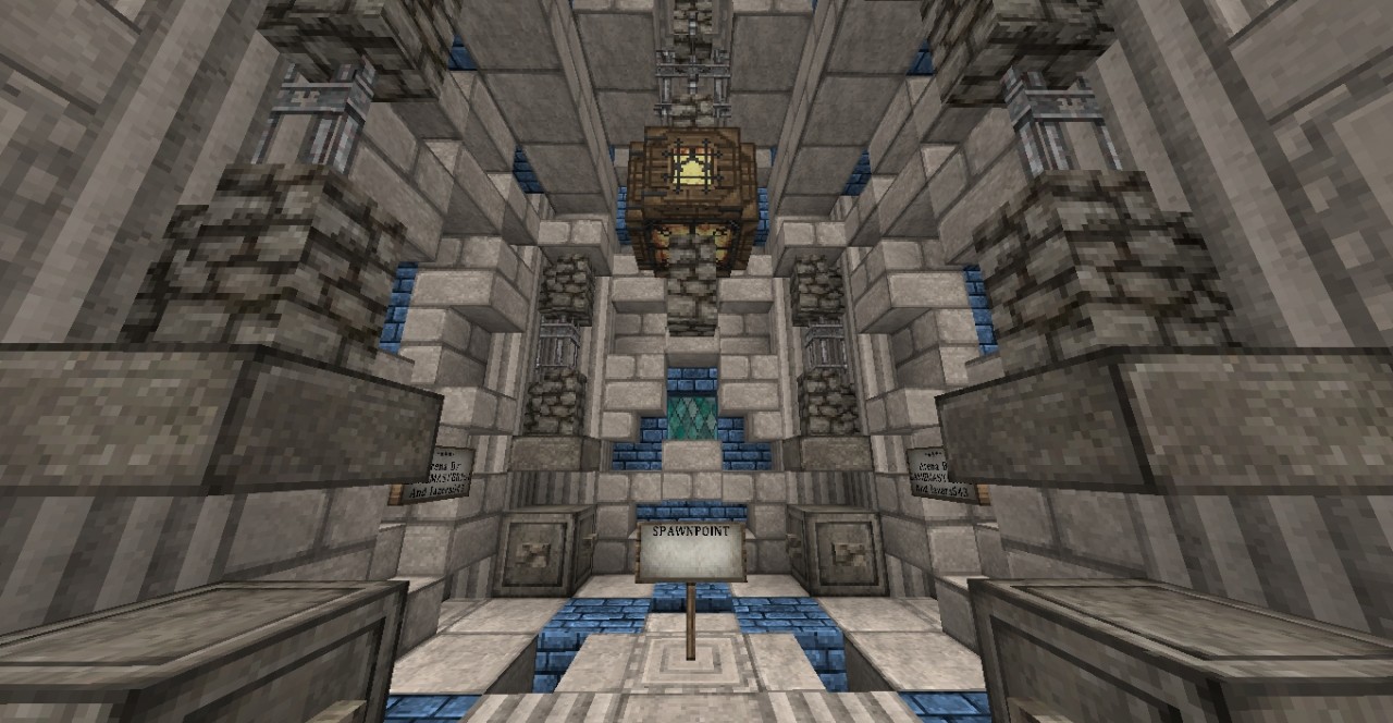 Angelic Arena (Hypixel Arena Brawl) Minecraft Map