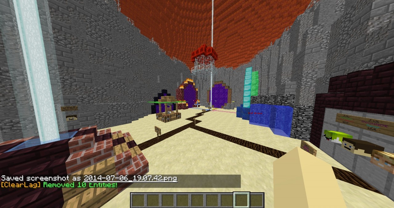 Distorted-MC Minecraft Server