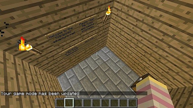 Kidnapped - The Adventure Map! Minecraft Map