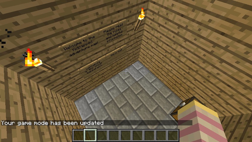 Kidnapped - The Adventure Map! Minecraft Map