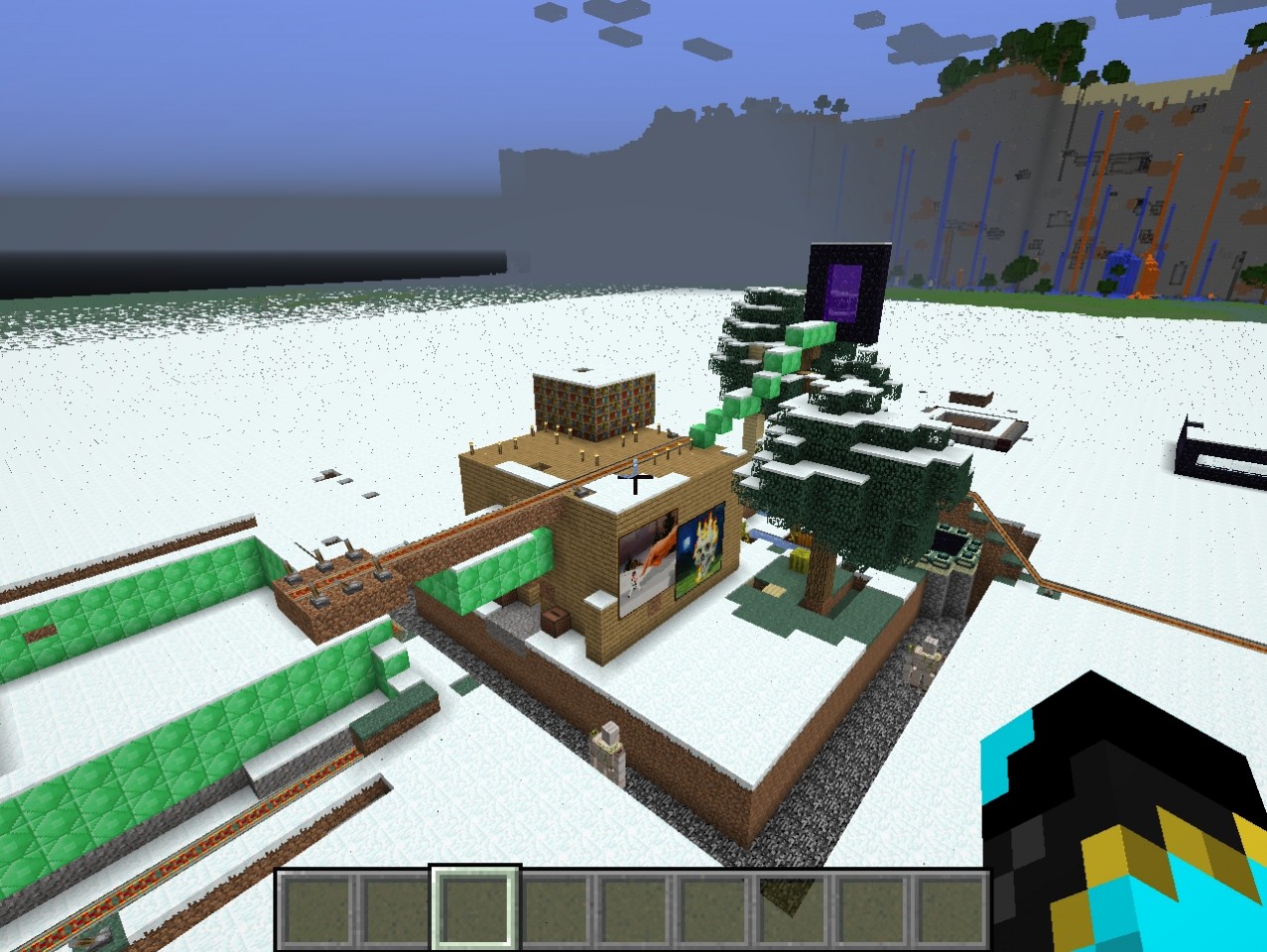 the great wall Minecraft Map