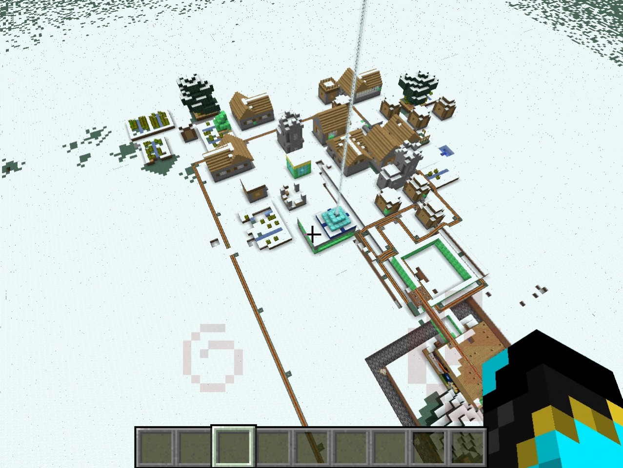 the great wall Minecraft Map