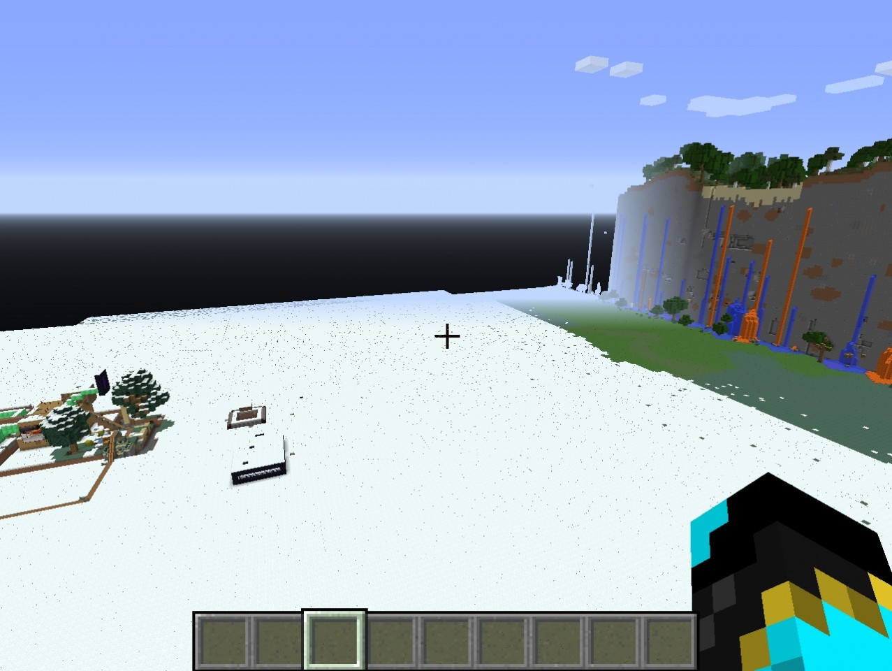 the great wall Minecraft Map