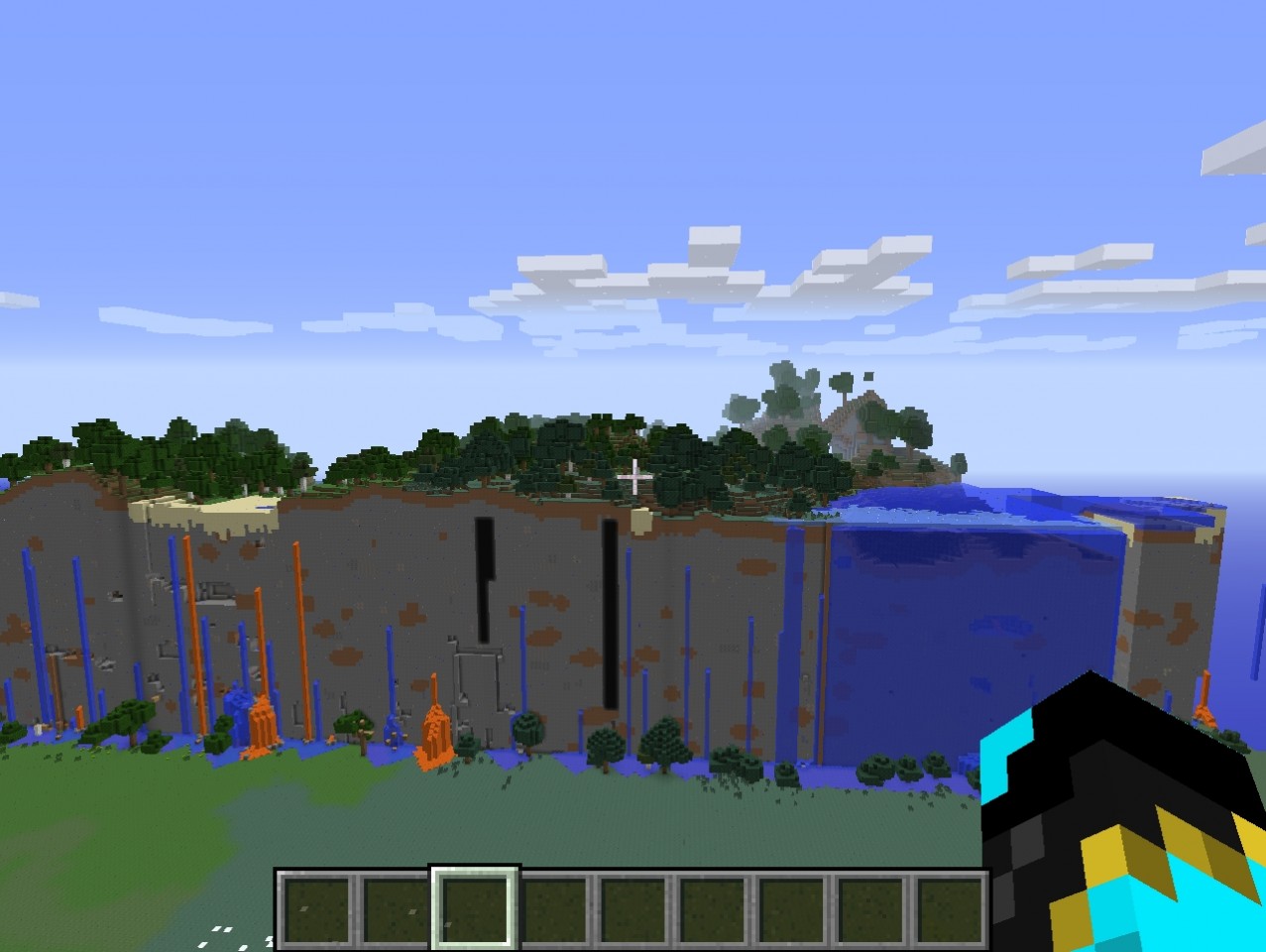 the great wall Minecraft Map