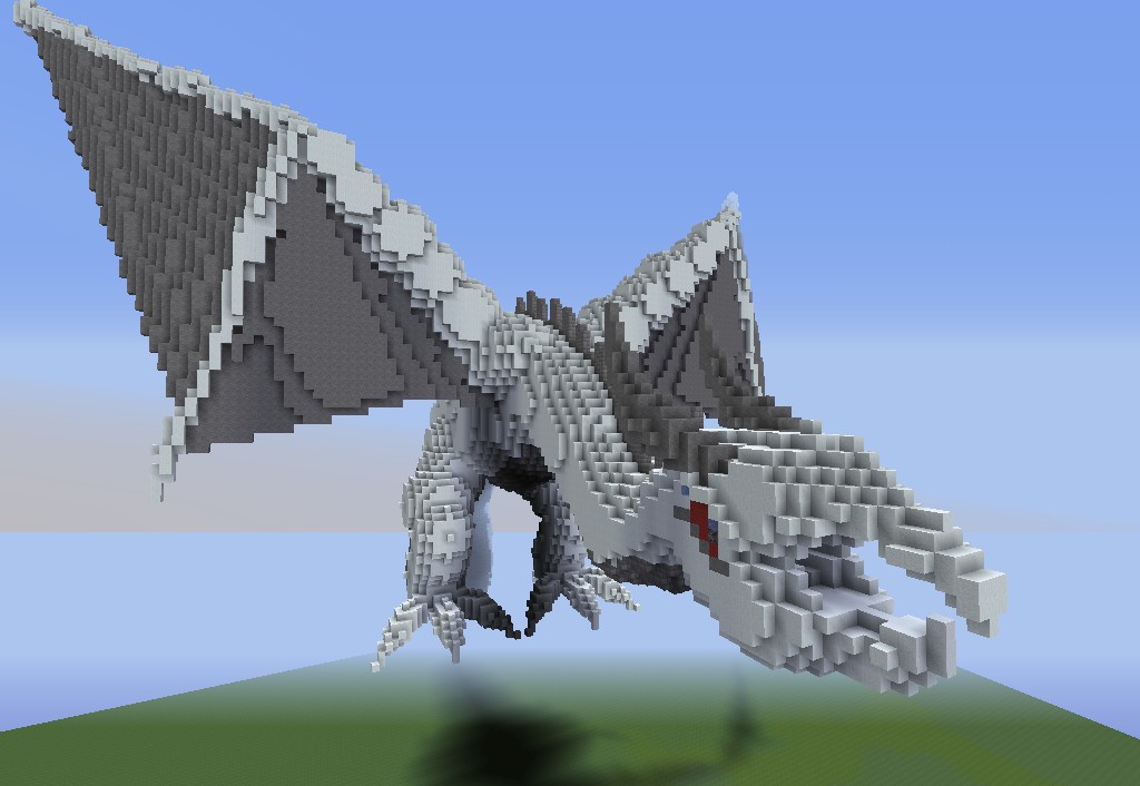 Frozen Wyvern Minecraft Map
