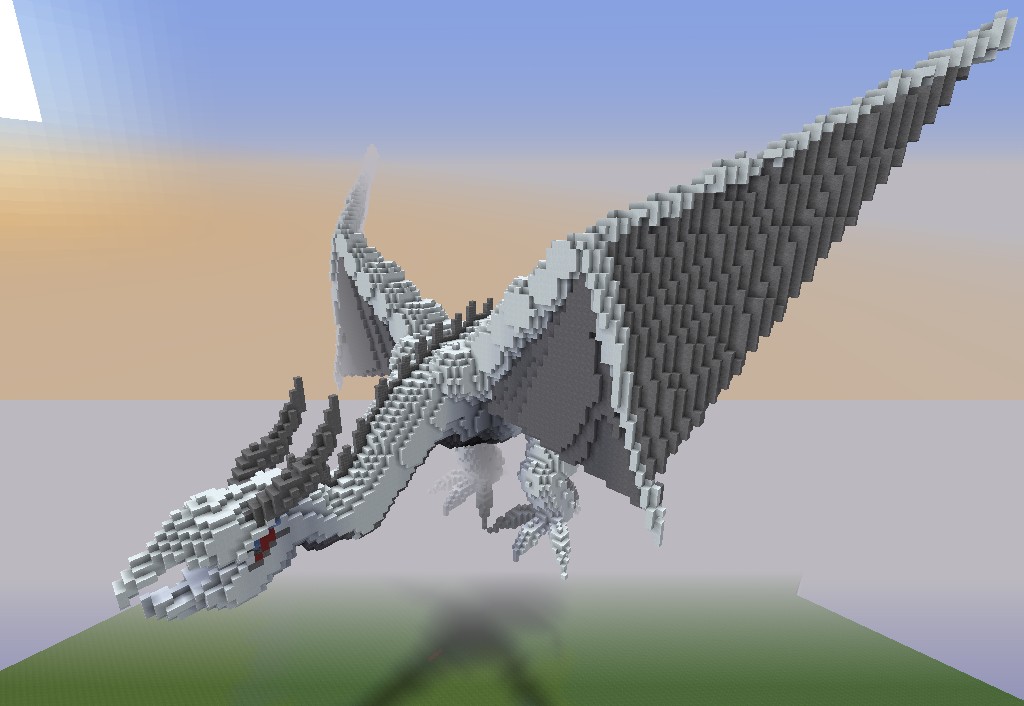 Frozen Wyvern Minecraft Map
