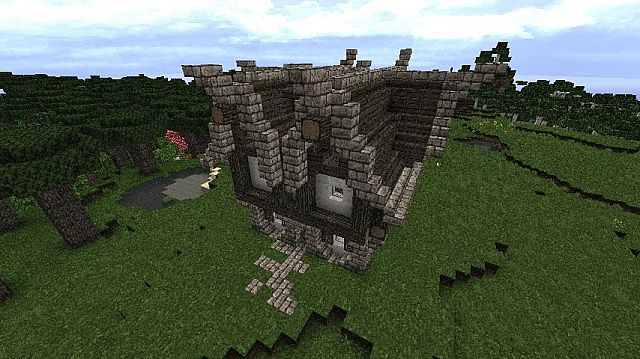 Rustic Tavern Minecraft Map