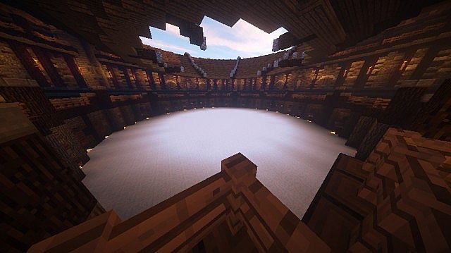 Epic Arena Minecraft Map