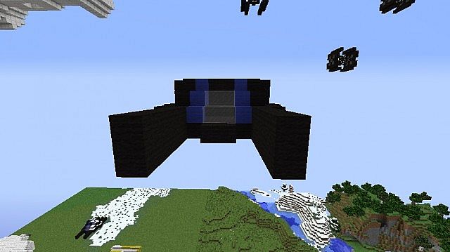 649-Tank (custom star wars tank) By Trans345 Minecraft Map