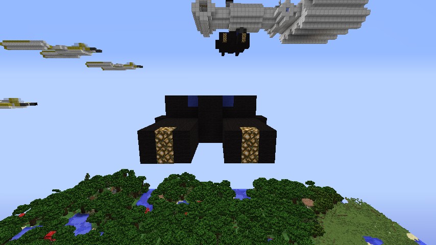 649-Tank (custom star wars tank) By Trans345 Minecraft Map