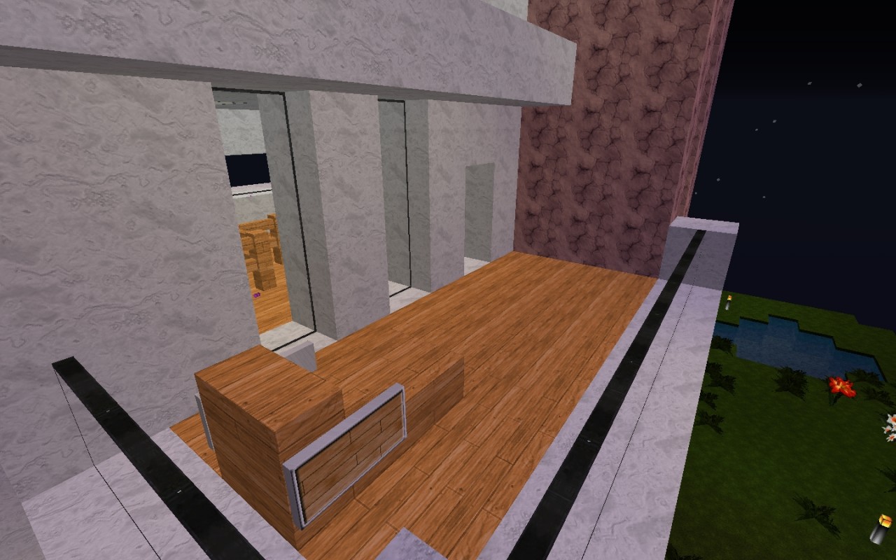 =Modern House II= Minecraft Map