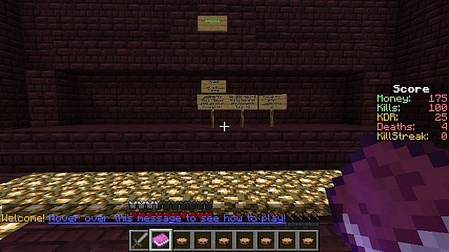 KitCraft! Custom coded, dedicated kit pvp server! Minecraft Server