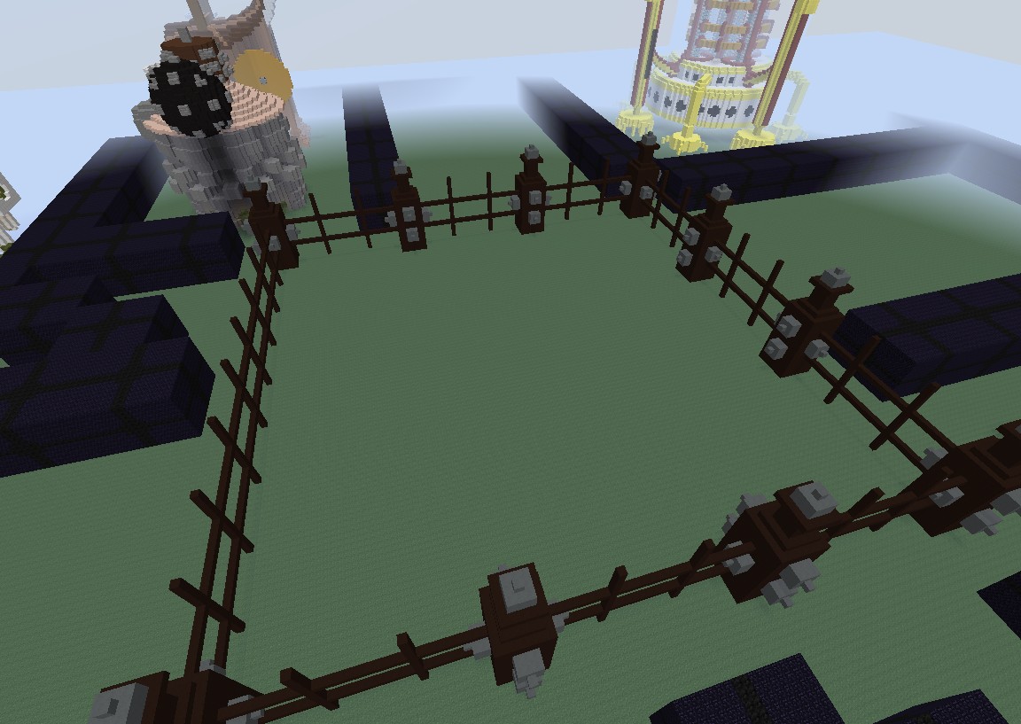 Backyard Monsters by Overlord Aqua@2 Minecraft Map