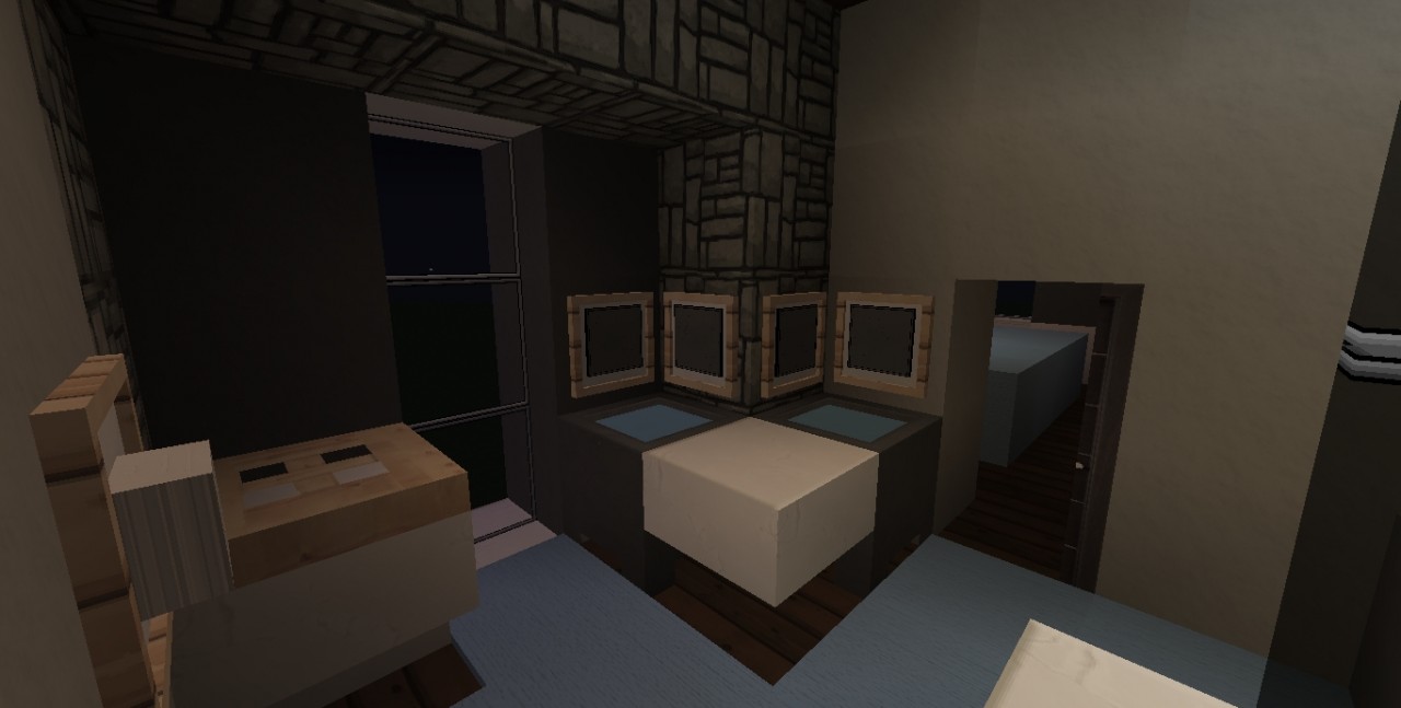 Slate Home Minecraft Map