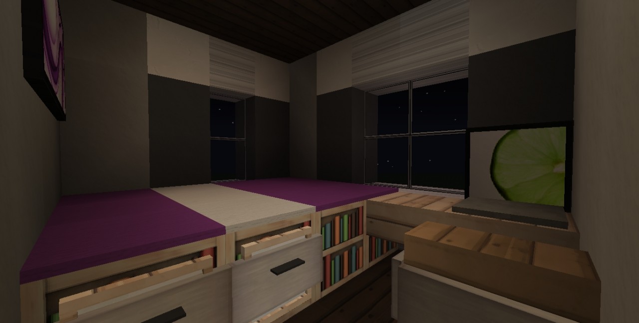 Slate Home Minecraft Map