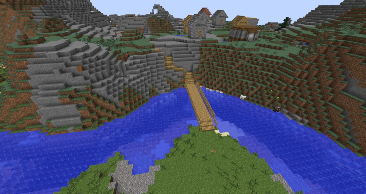 Mountania Adventure Map Minecraft Map