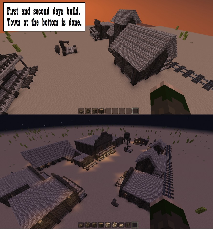 =[Project is Dead]=Death Rails: The Town [Zombie suvival map] [2-4 ...