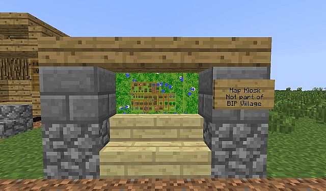 BIP Plains Village Remake take 2 (Version 1.7.9) Minecraft Map