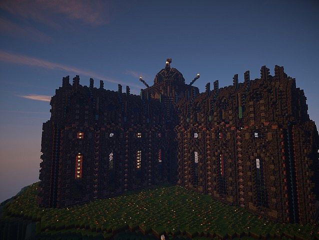 The Headquarters of God Minecraft Map