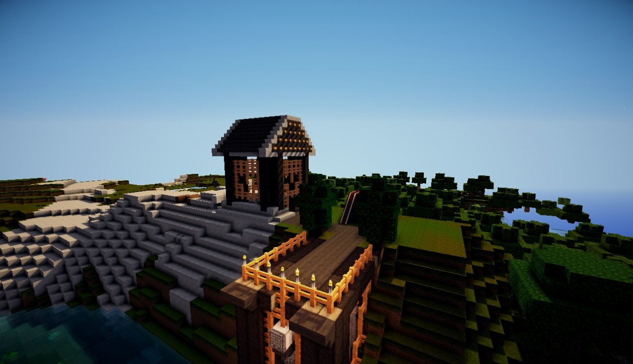 Medieval Temple Minecraft Map