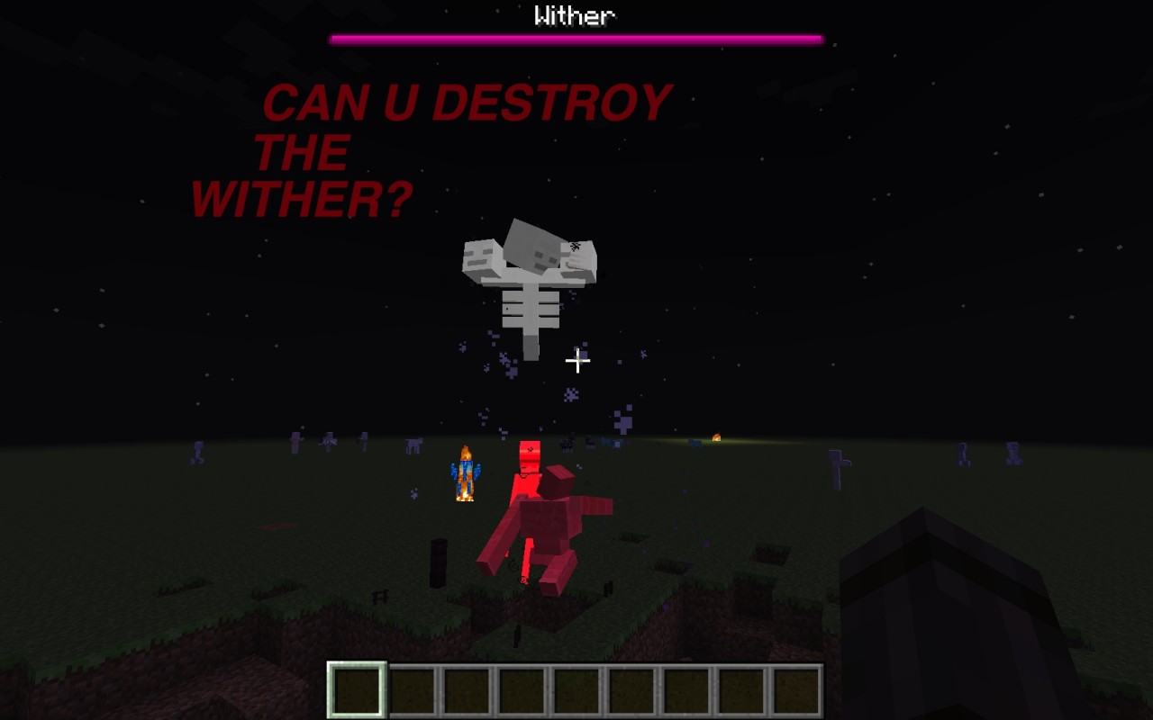 Giga Mobs Minecraft Texture Pack