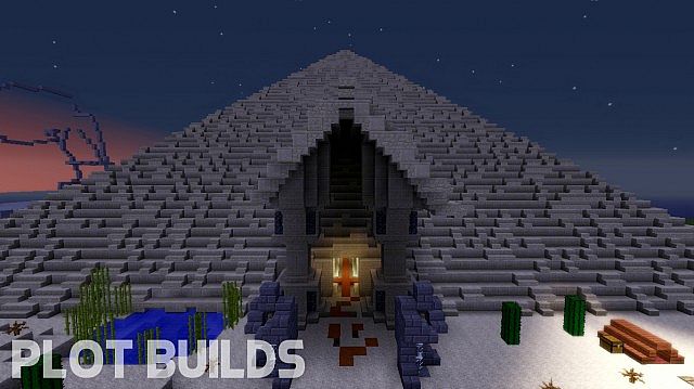 Plot Build Compilation Minecraft Map