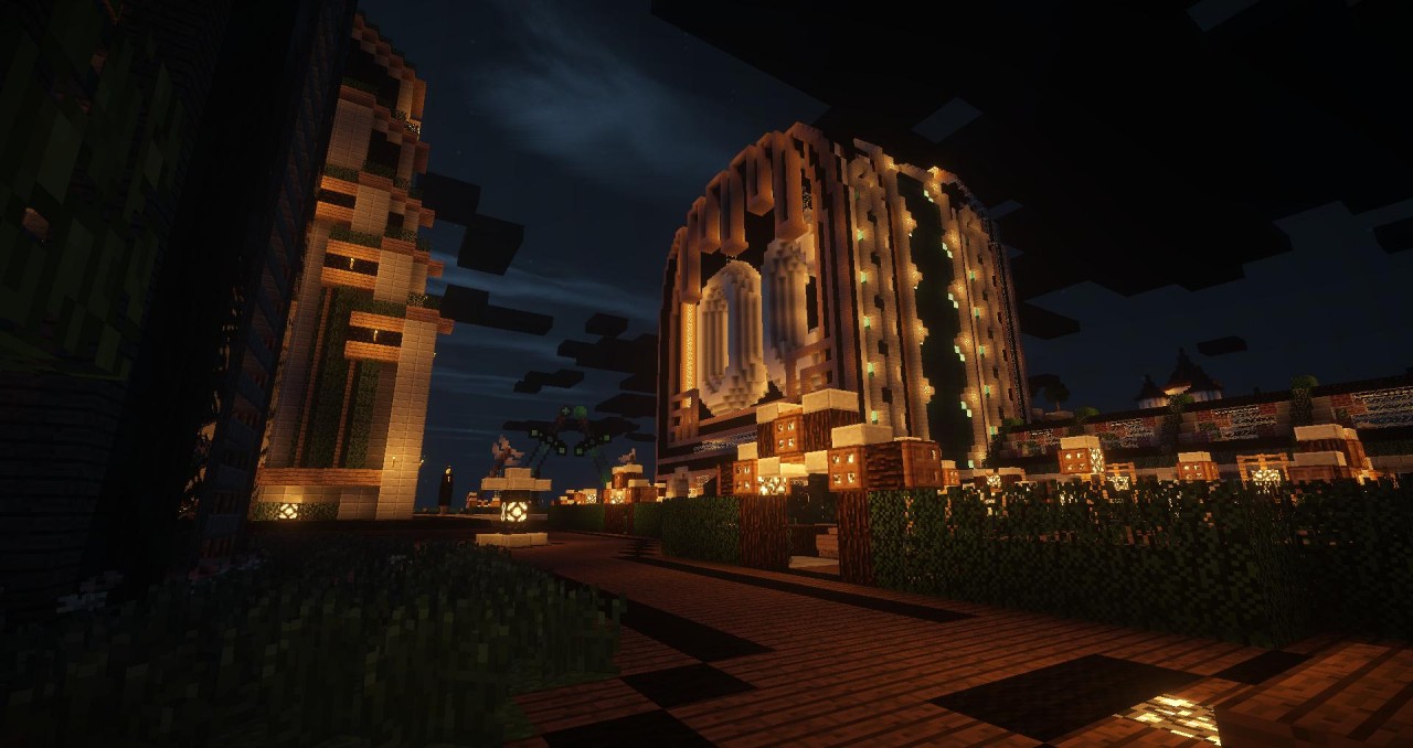 ObsidianCraft Network Minecraft Server