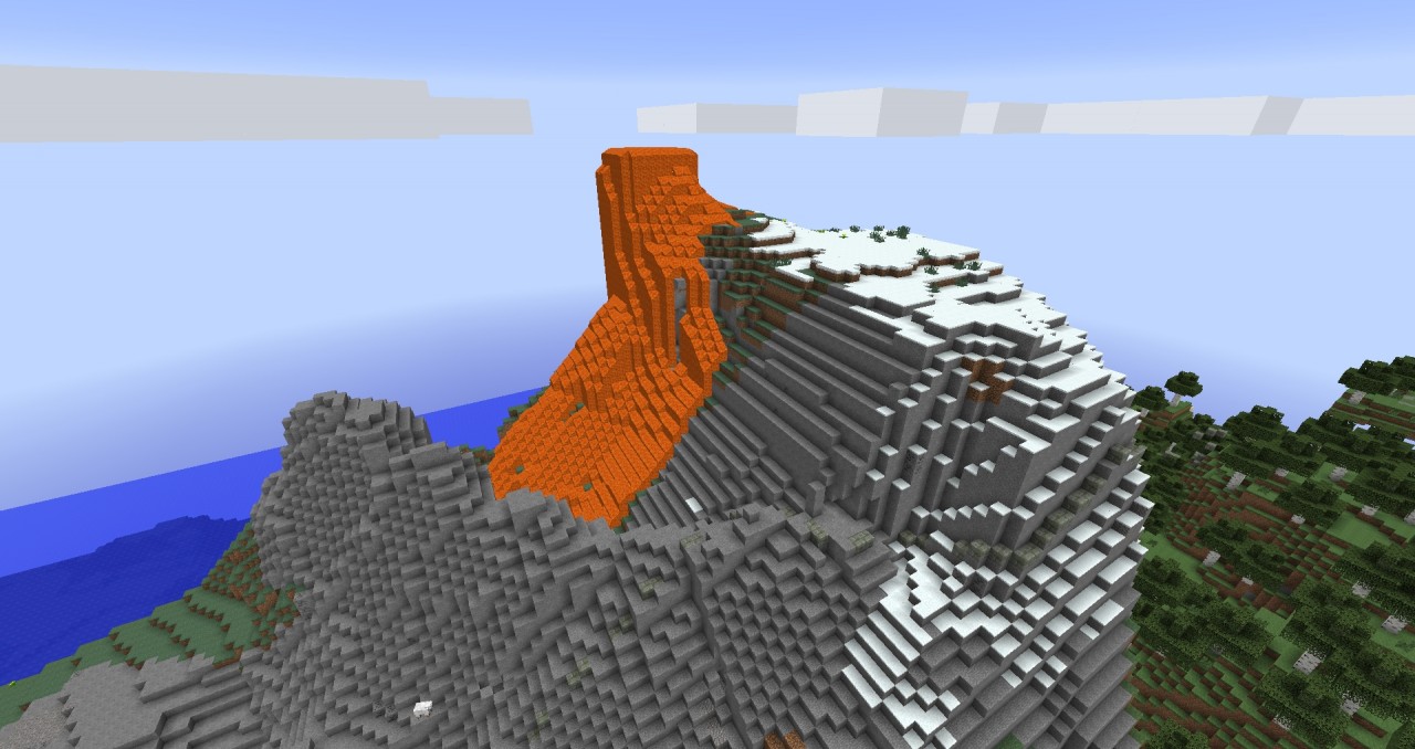 Mountania Adventure Map Minecraft Map