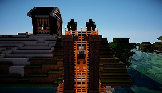 Medieval Temple Minecraft Map