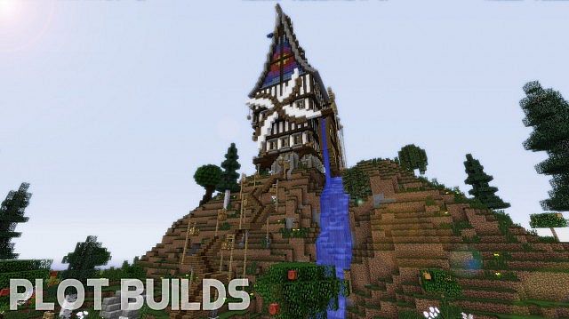 Plot Build Compilation Minecraft Map