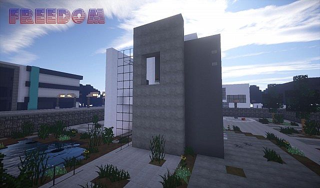 Freedom || F4 Collab Minecraft Map