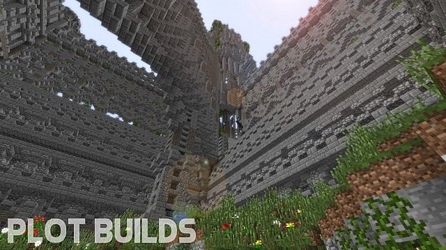 Plot Build Compilation Minecraft Map