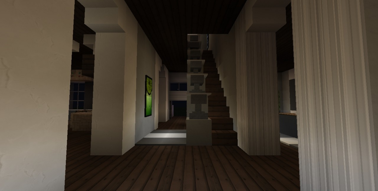 Slate Home Minecraft Map