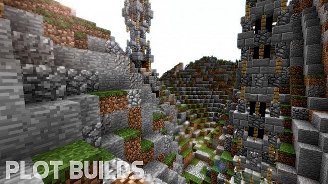 Plot Build Compilation Minecraft Map