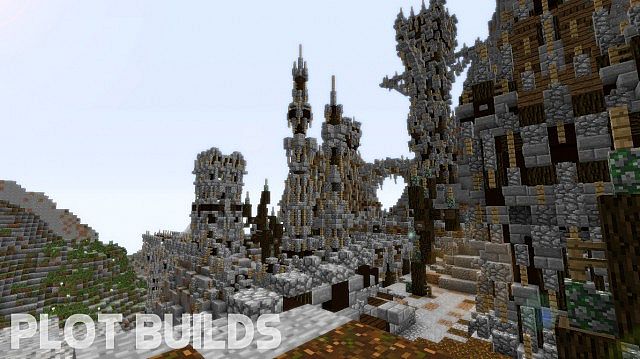 Plot Build Compilation Minecraft Map