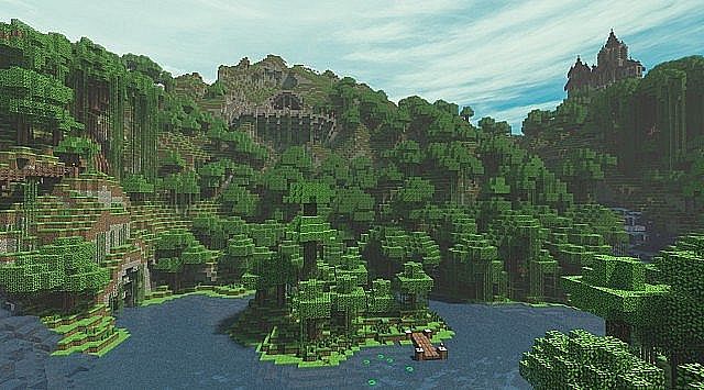 old city Minecraft Map