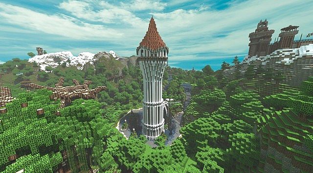 old city Minecraft Map