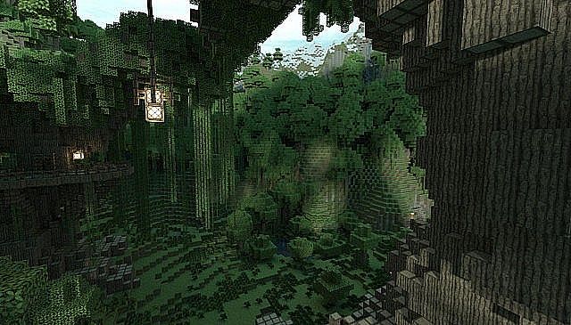 old city Minecraft Map