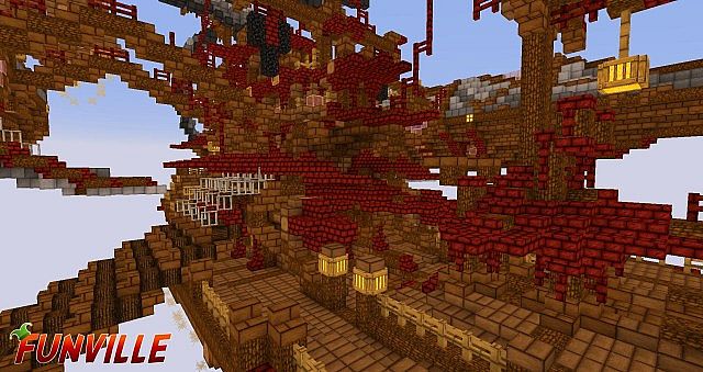Black Baron - Steampunk Airship Minecraft Map