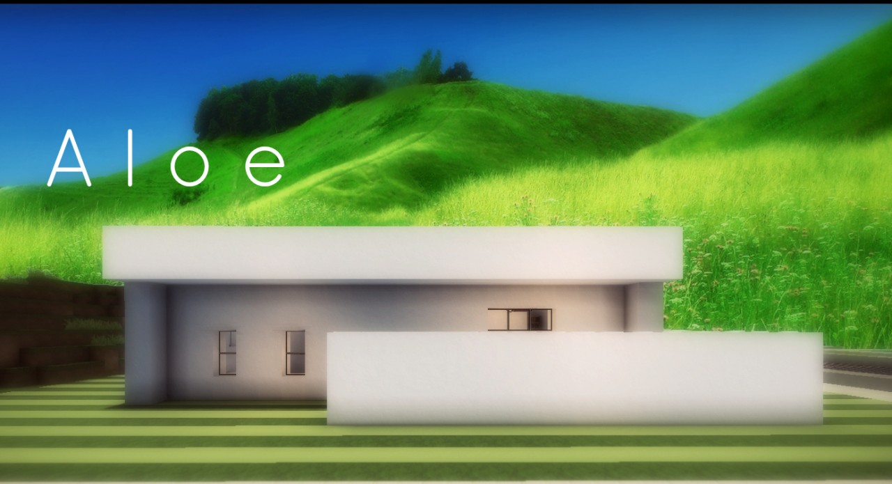 [ Aloe ] Minecraft Map