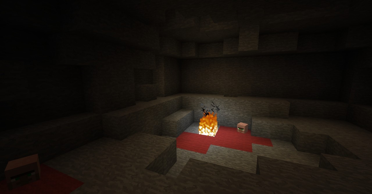 My First Horror Adventure Map Minecraft Map