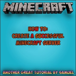How to make a server banner Minecraft Blog