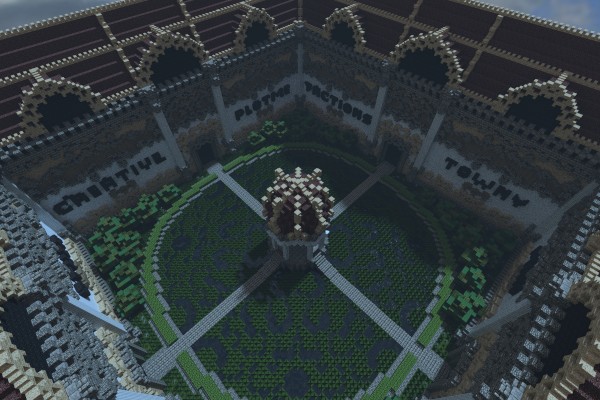 Small Spawn - Use for whatever! Minecraft Map