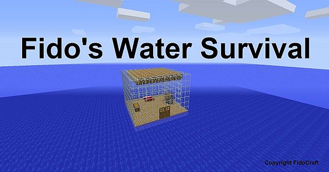 Fido's Water Survival Minecraft Map