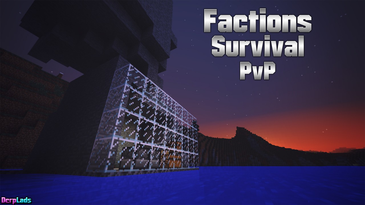 DerpLads [Faction PVP Server] Minecraft Server