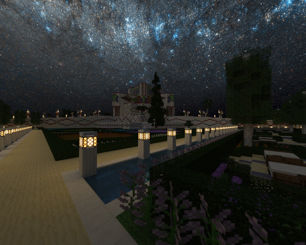 Creative Server Spawn Minecraft Map
