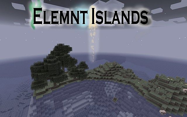 Element Islands Minecraft Map