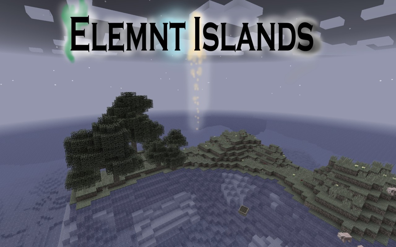 Element Islands Minecraft Map
