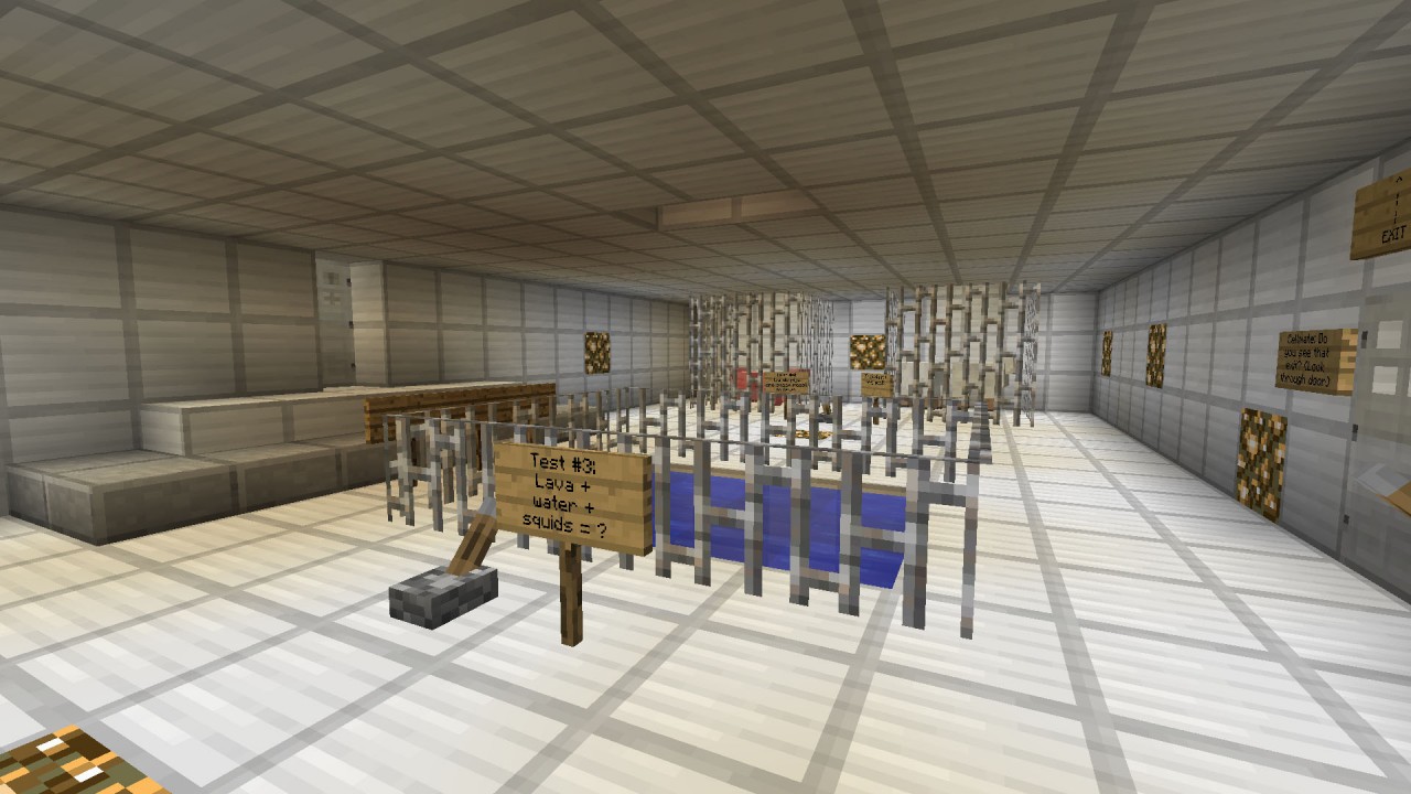 Escape The Lab Map Minecraft Map
