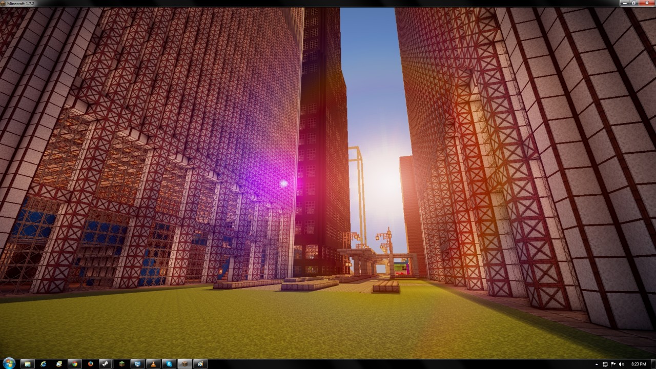 Builders Wanted Minecraft Map